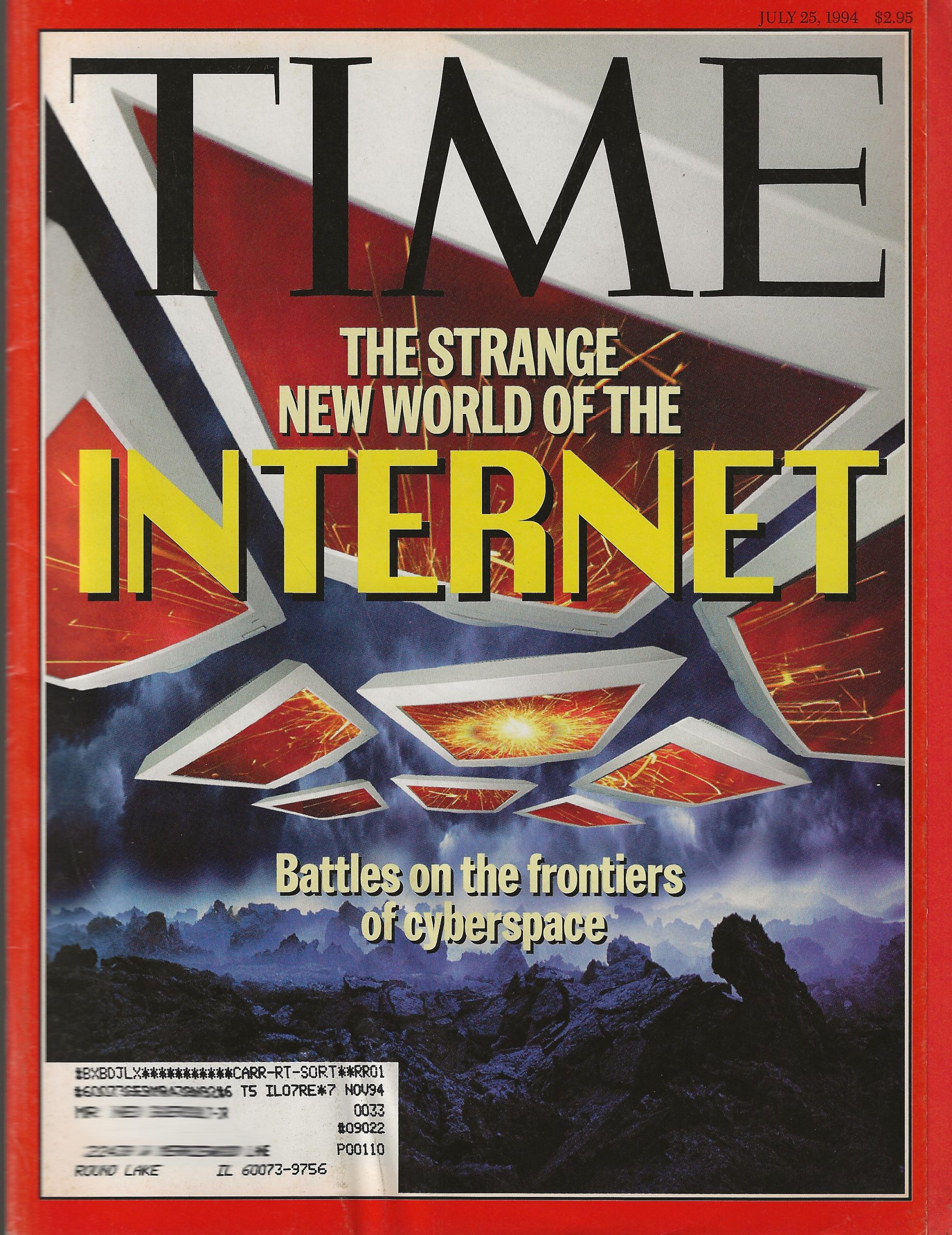 "Battle for the Soul of the Internet" (1994) - Vicarious Windows